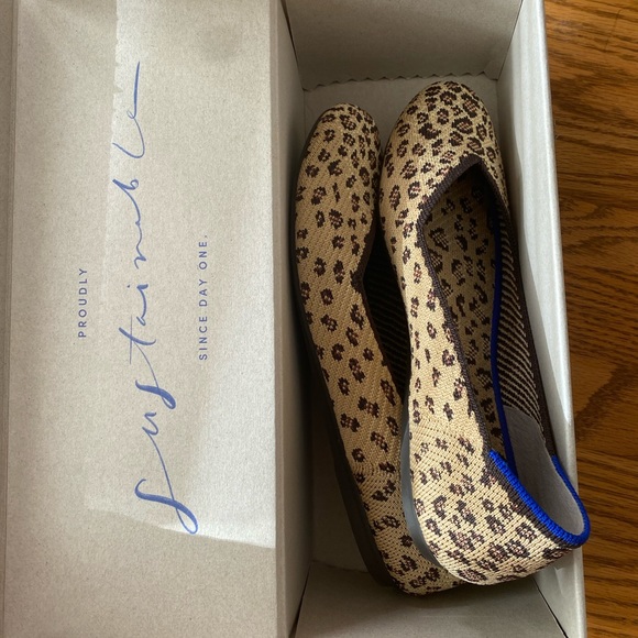 Rothy's | Shoes | Rothys Retired Cheetah Round Size 8 | Poshmark